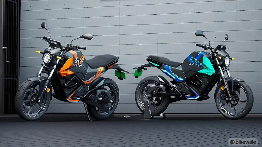 Oben Rorr EZ Right Side View Image – BikeWale