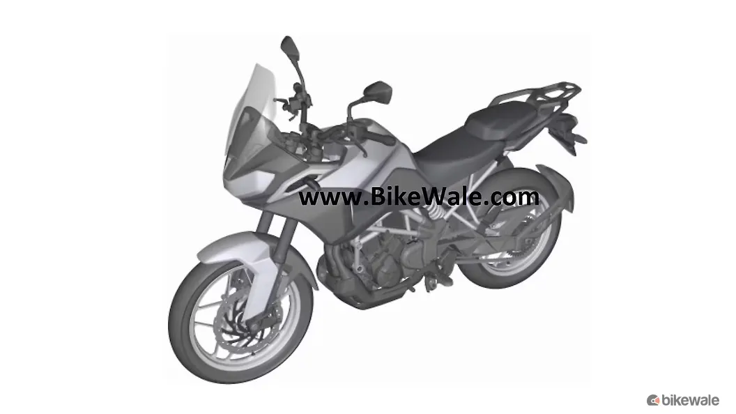 TVS Apache RTX 300 Left Front Three Quarter Image – BikeWale
