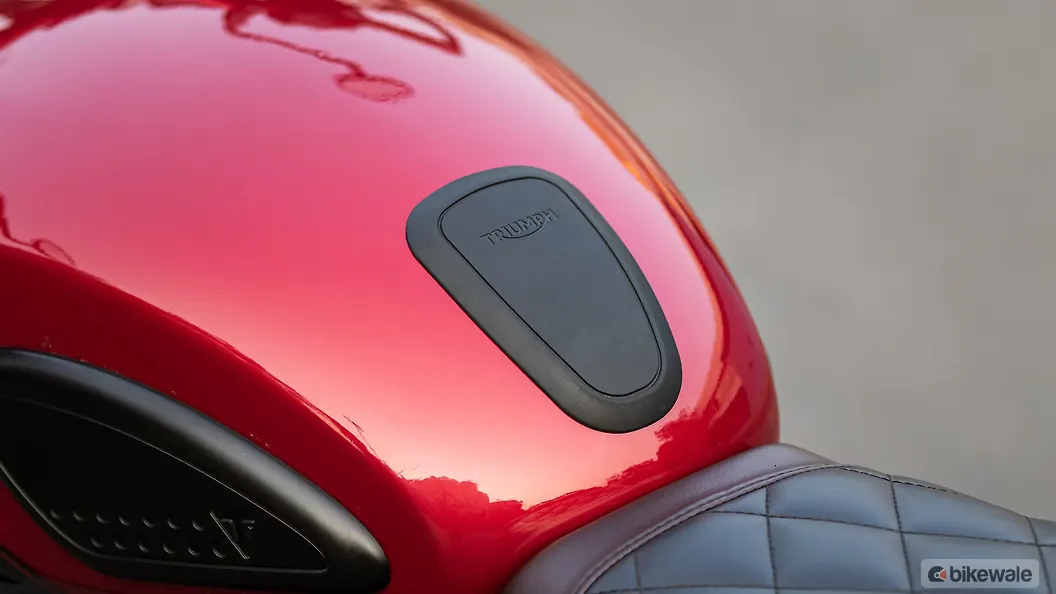 Triumph Scrambler 400 X Fuel Tank Image – BikeWale
