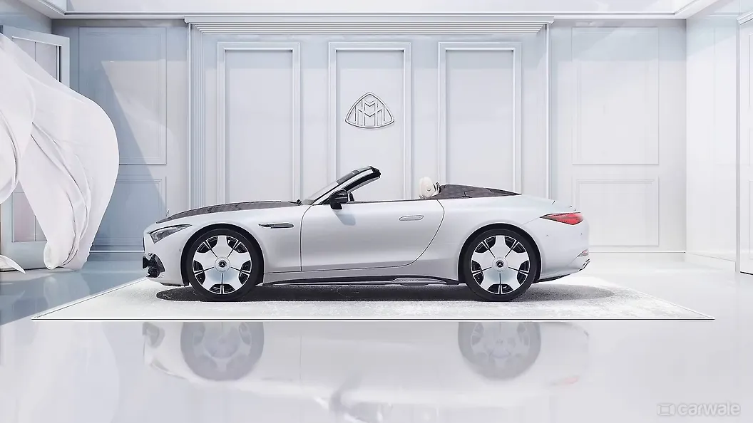 Mercedes-Benz Maybach SL 680 Outer View - CarWale