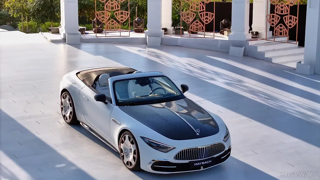 Mercedes-Benz Maybach SL 680 Images - Maybach SL 680 Interior ...