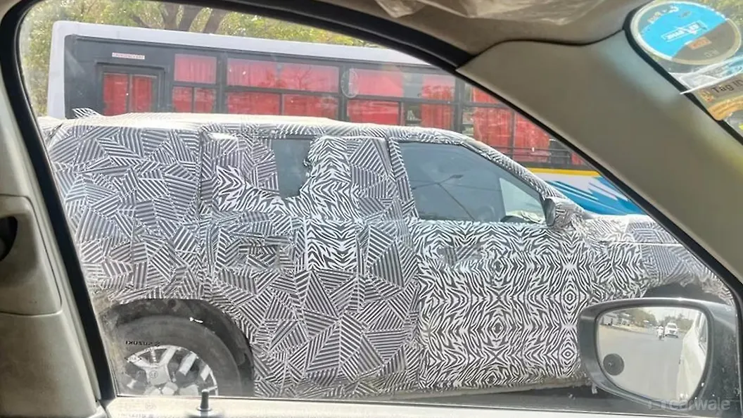 Tata Sierra EV Dashboard - CarWale