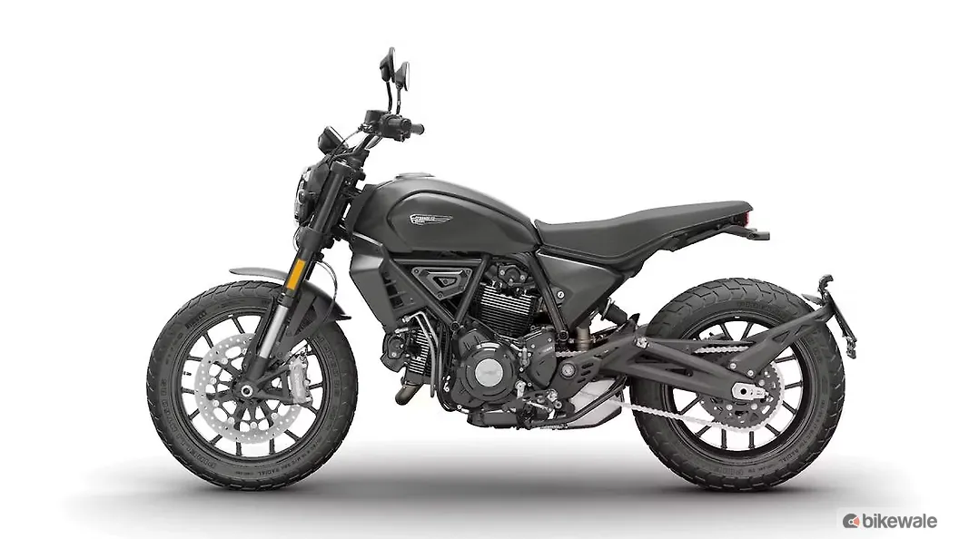 Ducati Scrambler Icon Seat Image – BikeWale