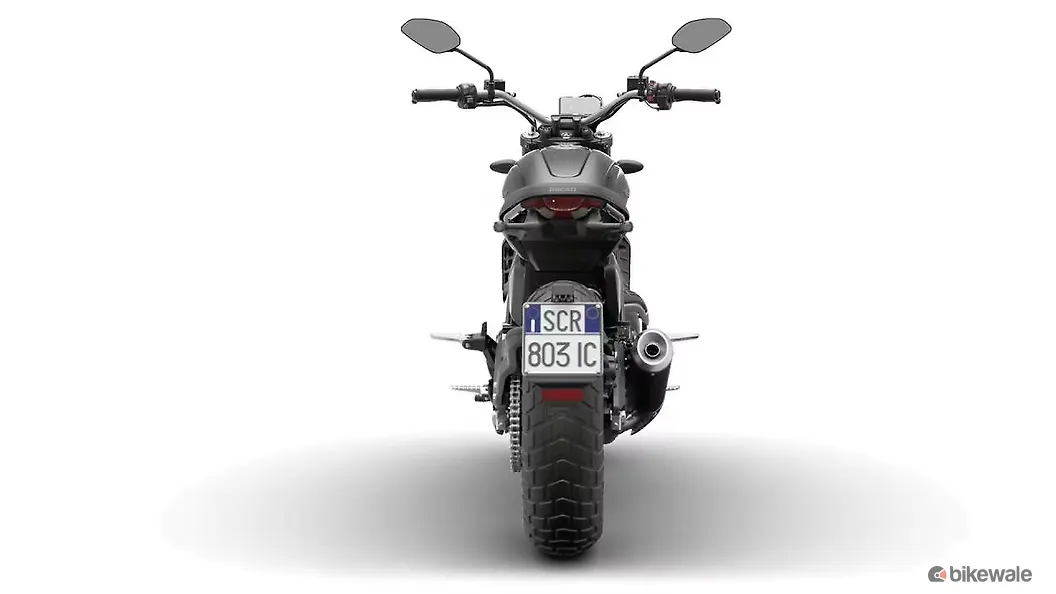 Ducati Scrambler Icon Branding/Fuel Tank Decal Image – BikeWale
