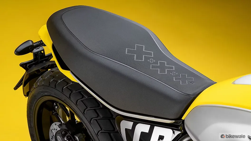 Ducati Scrambler Icon Tail Light Image – BikeWale