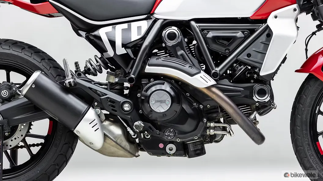 Ducati Scrambler Icon Engine From Right Image – BikeWale