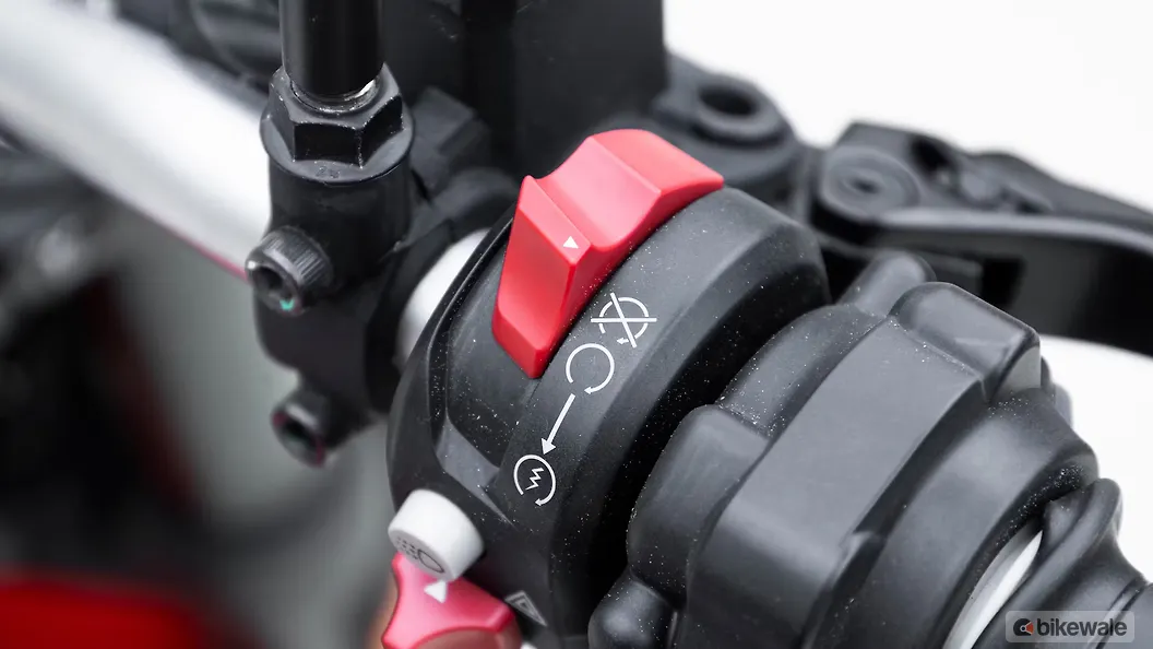 Ducati Scrambler Icon Kill Switch Image – BikeWale