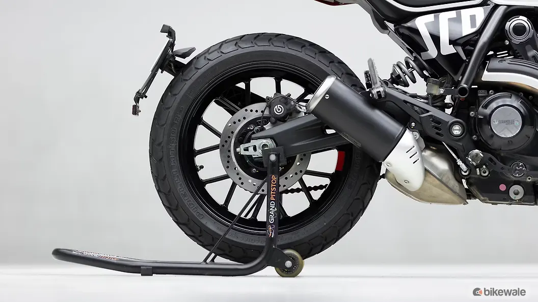 Ducati Scrambler Icon Grab Rail Image – BikeWale