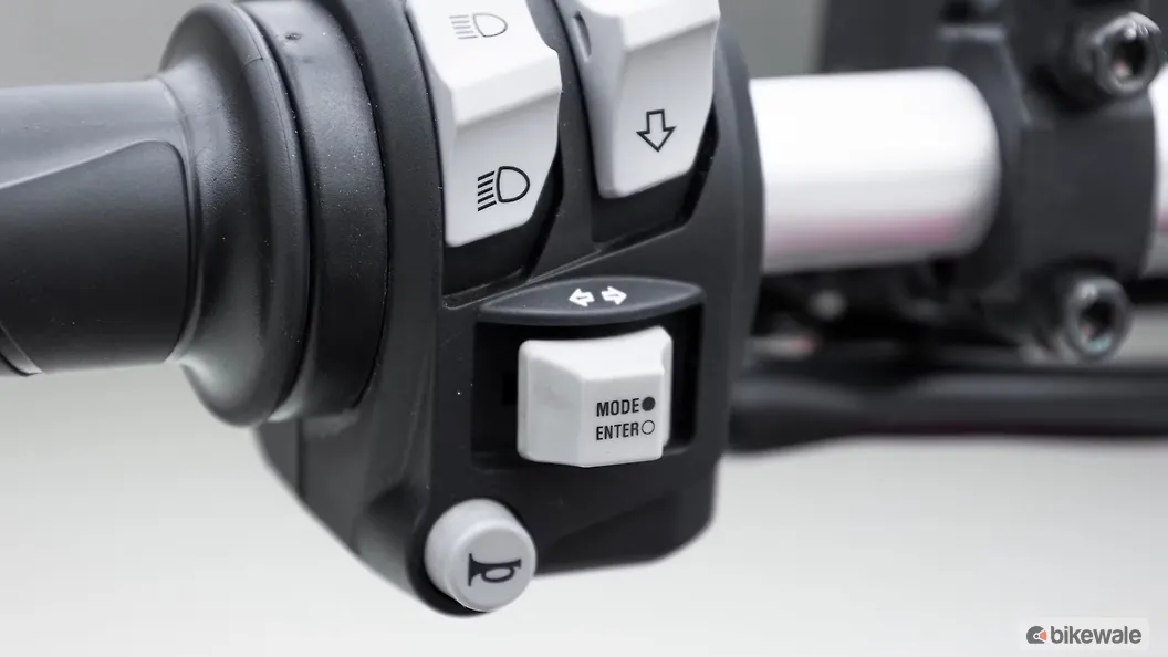 Ducati Scrambler Icon Riding Modes Switch Image – BikeWale