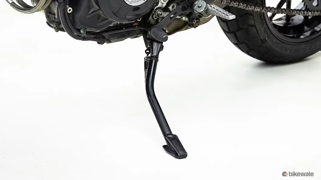Ducati Scrambler Icon Side Stand Image – BikeWale