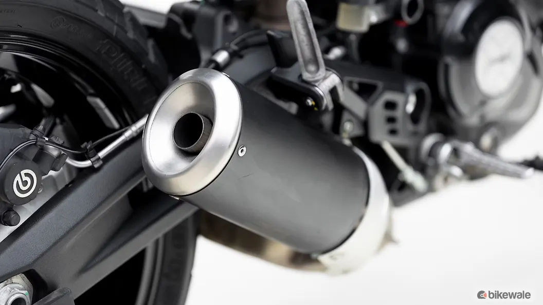 Ducati Scrambler Icon Silencer/Muffler Image – BikeWale