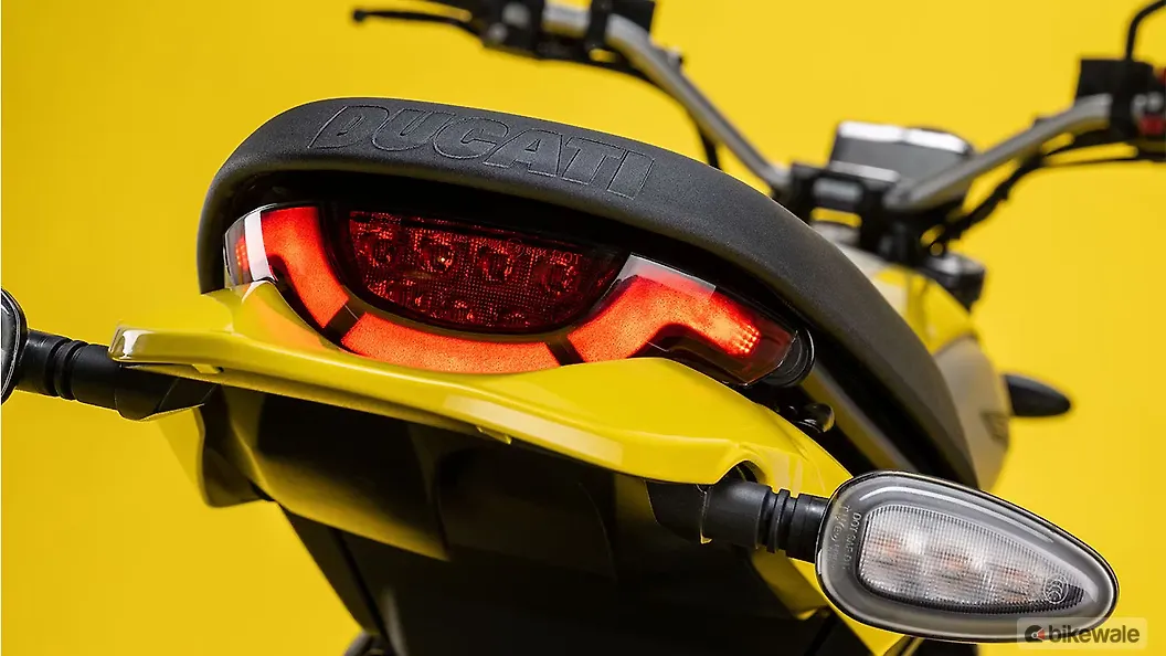 Ducati Scrambler Icon Tail Light Image – BikeWale