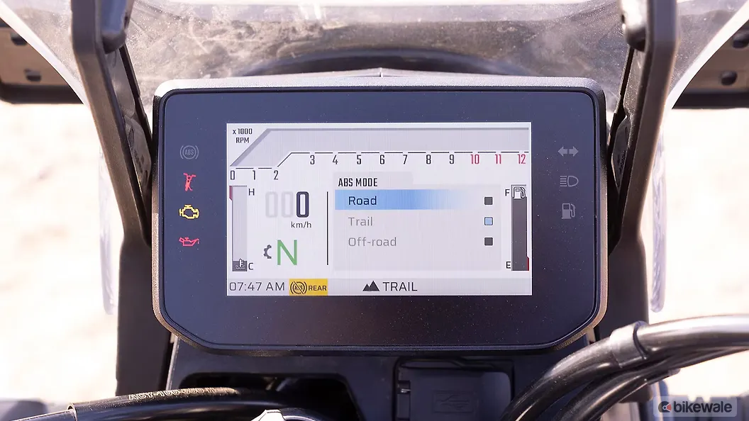 Hero Xpulse 210 Instrument Cluster Image – BikeWale