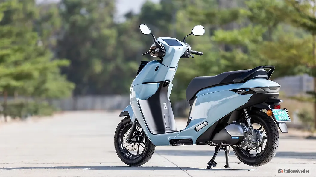 Honda Activa e Left Rear Three Quarter Image – BikeWale
