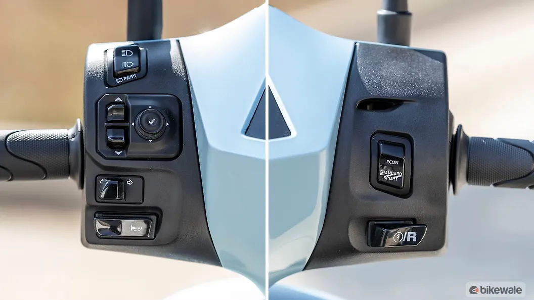 Honda Activa e Riding Mode Toggle Switch Image – BikeWale