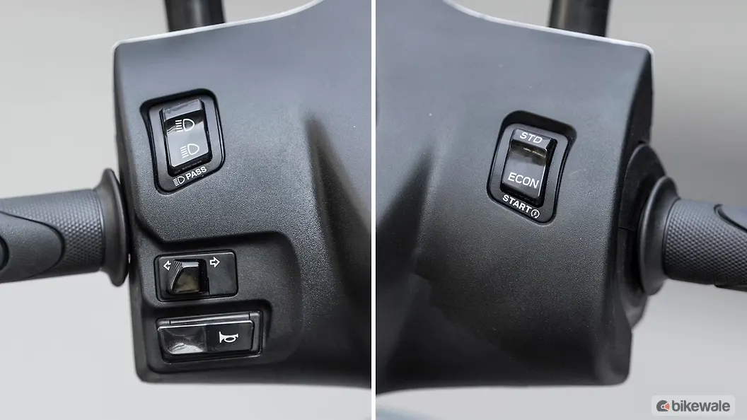 Honda QC1 Riding Modes Switch Image – BikeWale