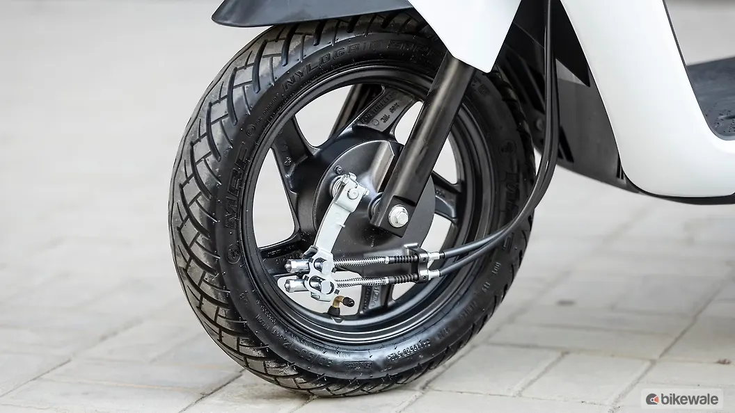 Honda QC1 Front Drum Brake Image – BikeWale