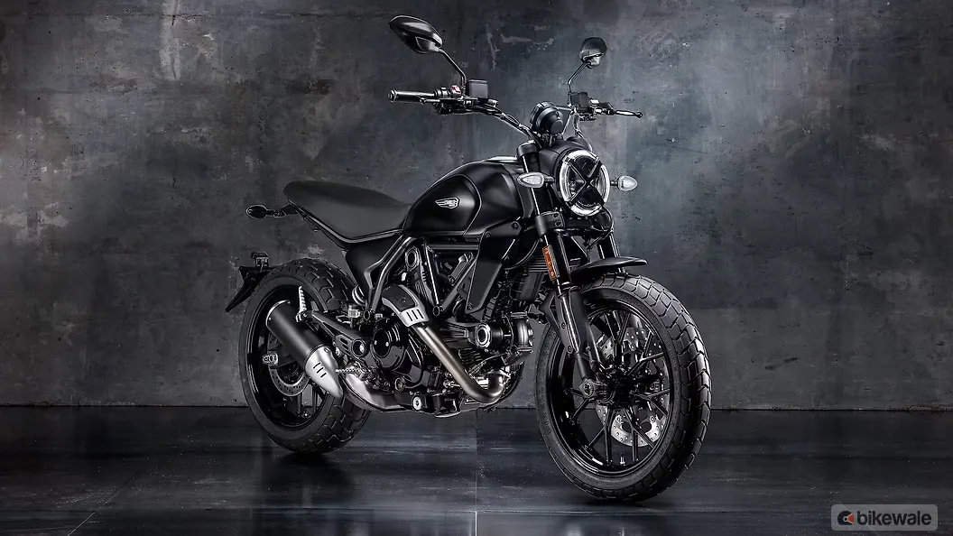 Ducati Scrambler Icon Right Side View Image – BikeWale