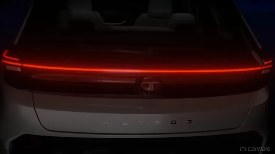 Altroz 2025 टेल लाइट / टेल लैंप इमेज, Altroz 2025 भारत में फ़ोटोज़ ...