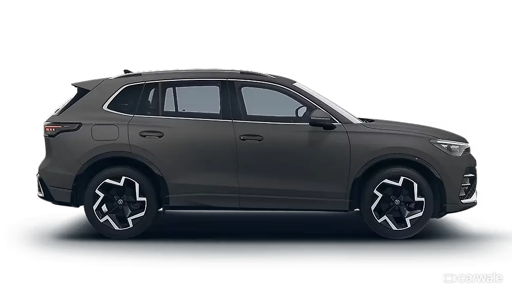 Tiguan R-Line Right Side View Image, Tiguan R-Line Photos in India ...