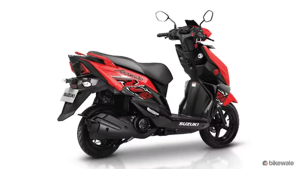 Suzuki Avenis 125 Right Side View Image – BikeWale