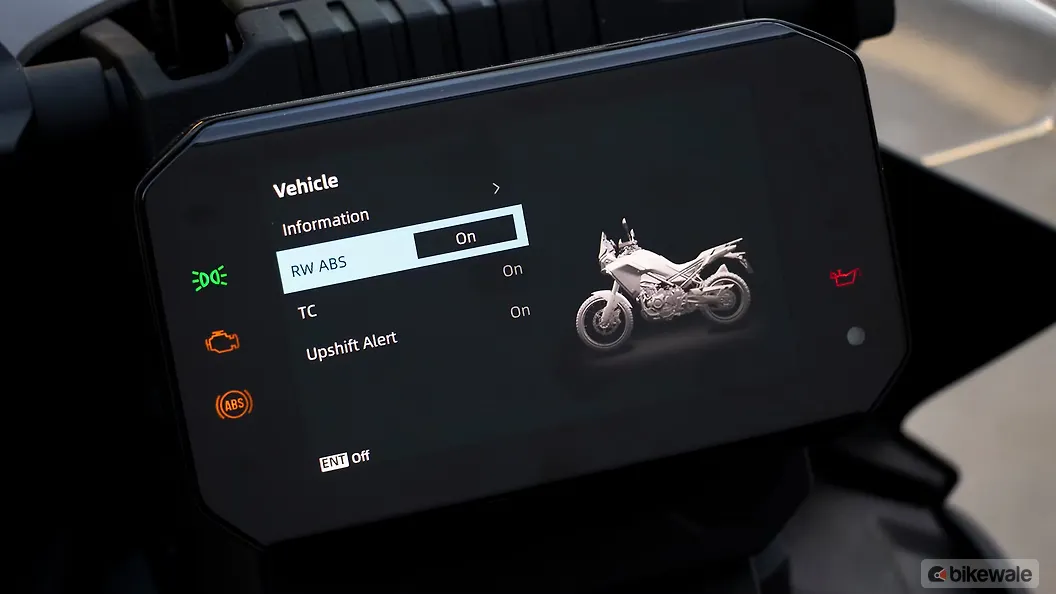 CFMoto 450 MT Right Side View Image – BikeWale