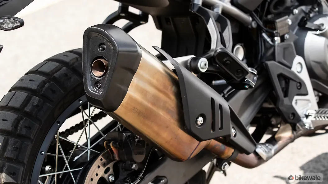 CFMoto 450 MT Right Side View Image – BikeWale