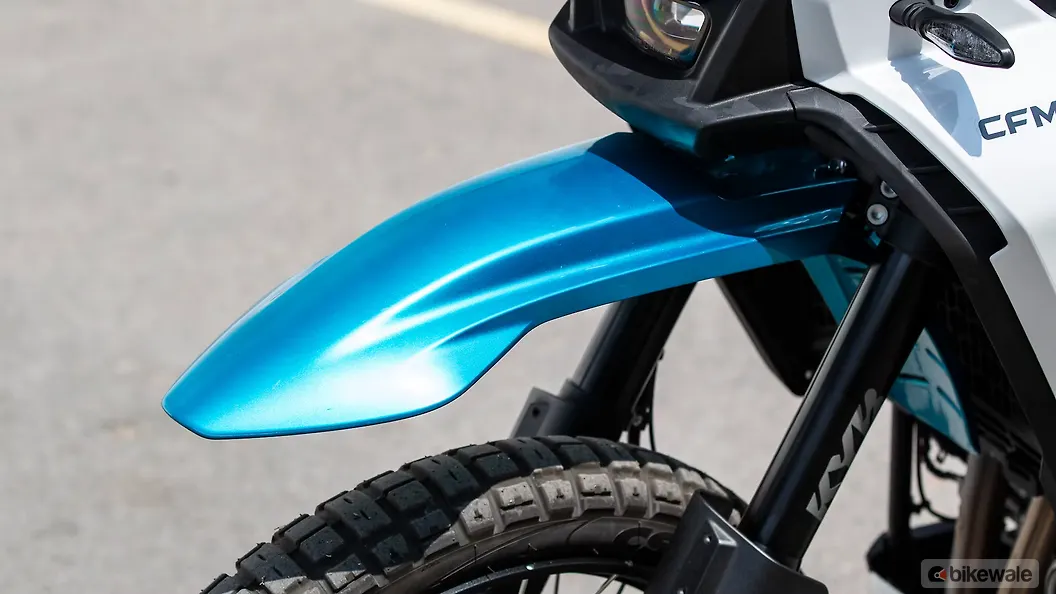 CFMoto 450 MT Right Side View Image – BikeWale