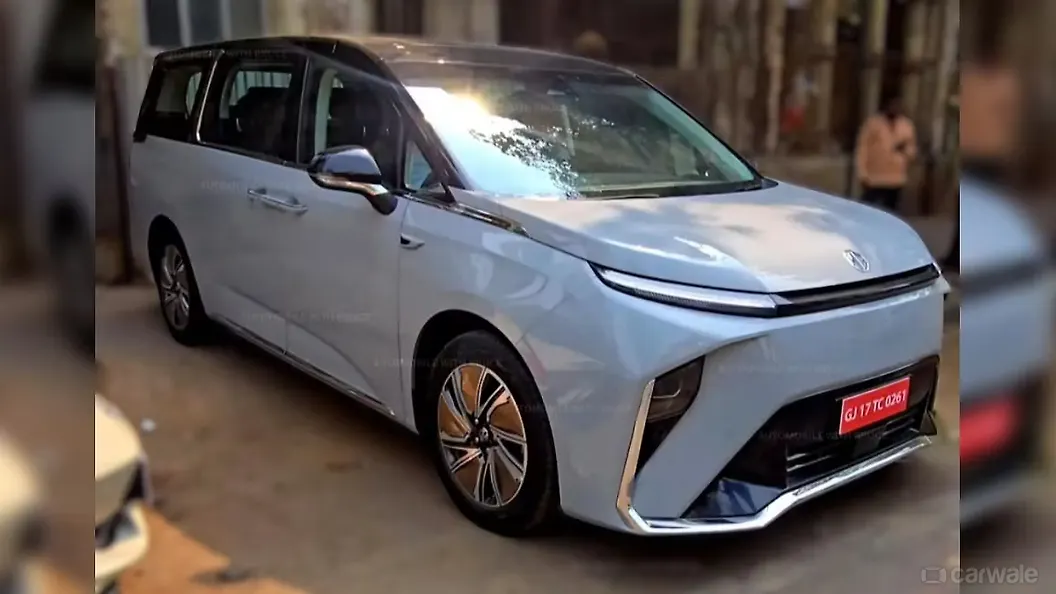 M9 EV Left Front Three Quarter Image, M9 EV Photos in India - CarWale