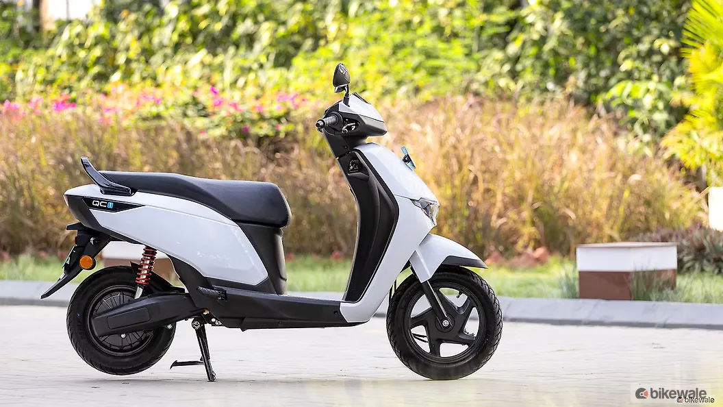 Honda QC1 Right Side View Image – BikeWale