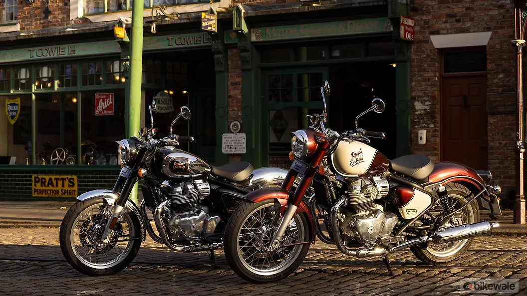 Royal Enfield Classic 650 Front View Image – BikeWale