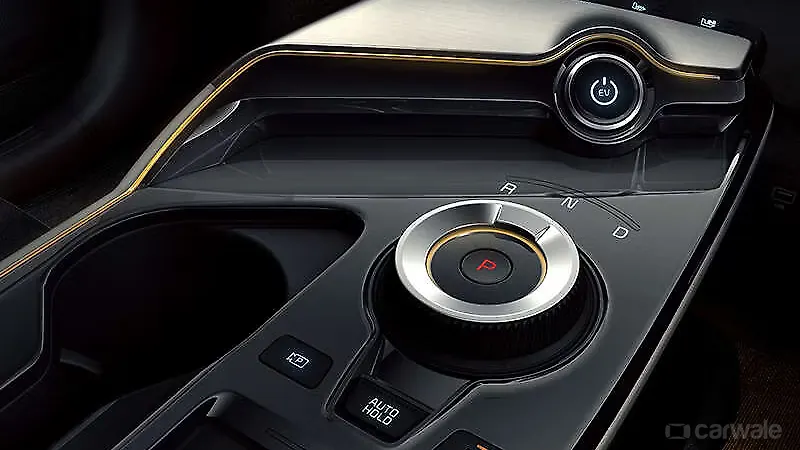 EV6 Gear Selector Dial Image, EV6 Photos in India - CarWale