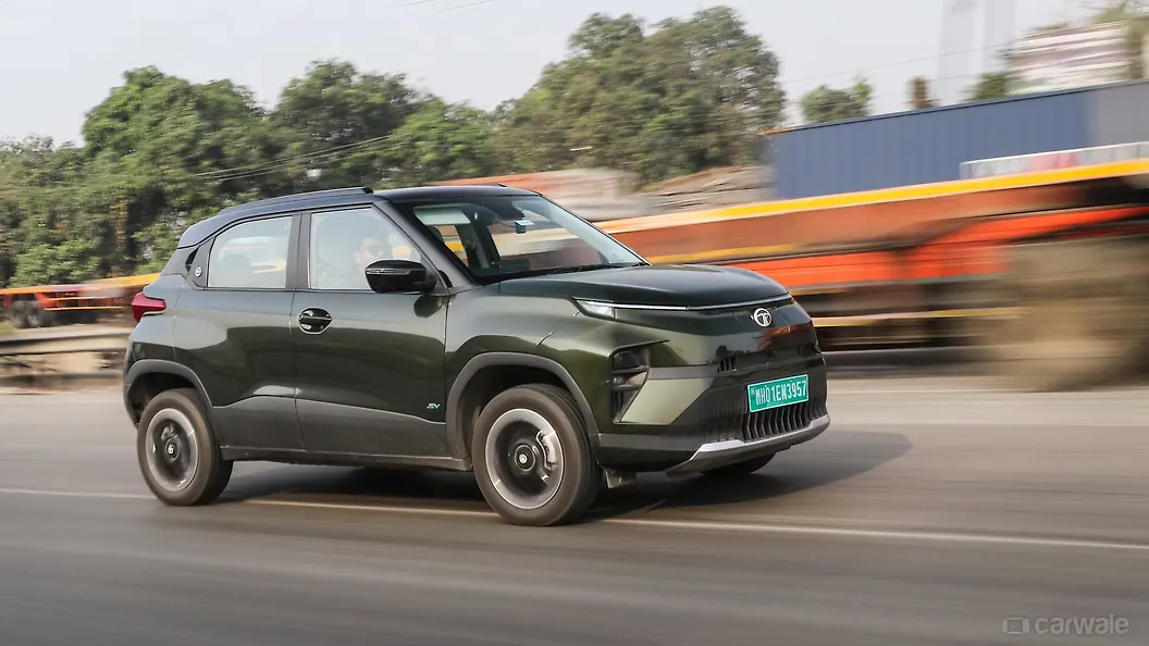 Tata Punch EV Bootspace - CarWale