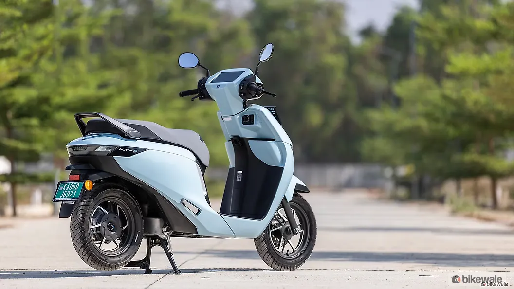 Honda Activa e Right Side View Image – BikeWale