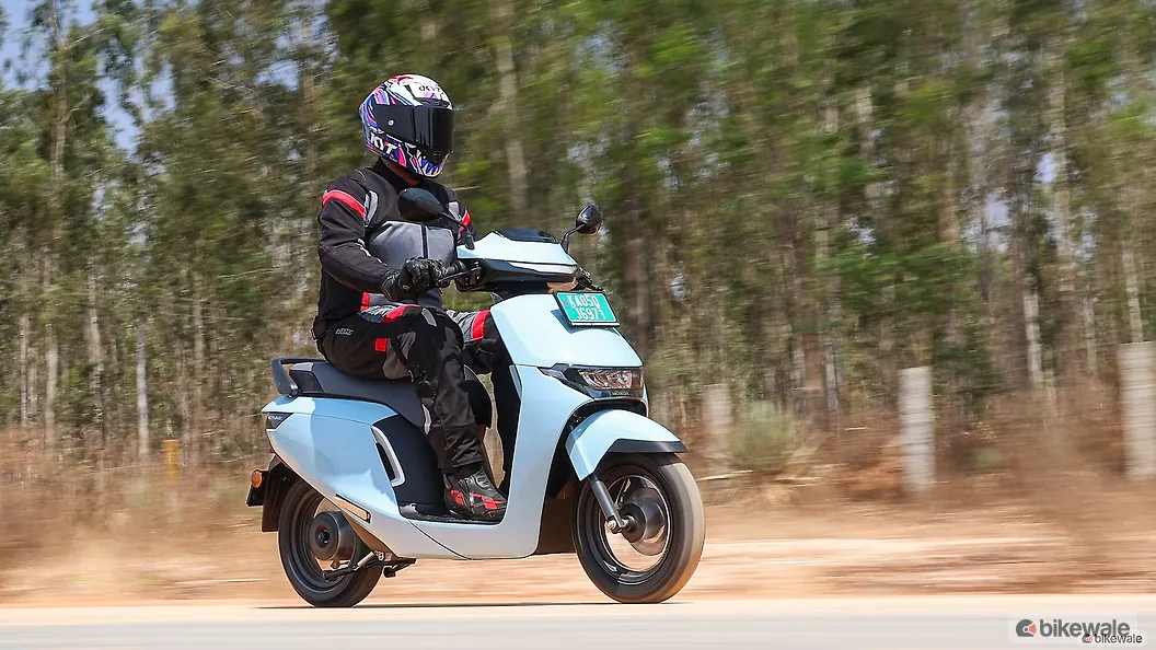 Honda Activa e Right Side View Image – BikeWale