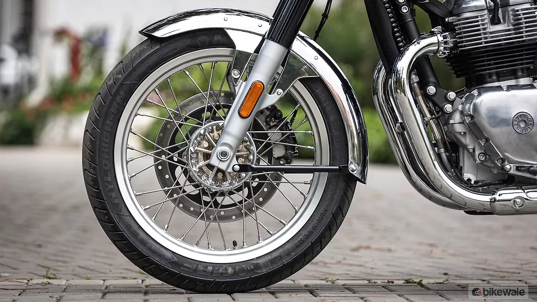 Royal Enfield Classic 650 Front Wheel Image – BikeWale