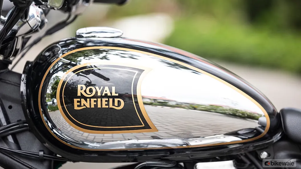 Royal Enfield Classic 650 Fuel Tank Image – BikeWale