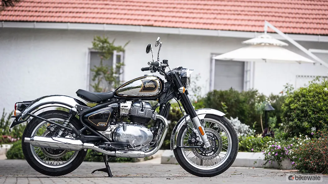 Royal Enfield Classic 650 Right Side View Image – BikeWale
