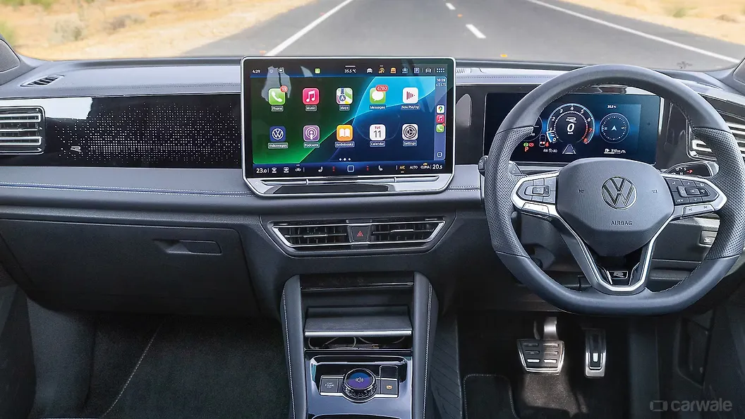 Tiguan R-Line Bootspace Image, Tiguan R-Line Photos in India - CarWale