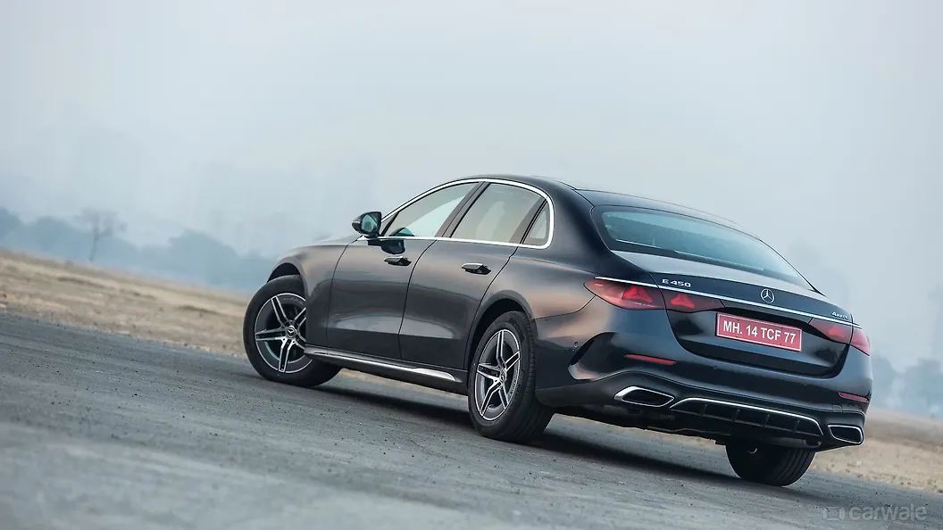 E-Class Left Rear Three Quarter Image, E-Class Photos in India - CarWale