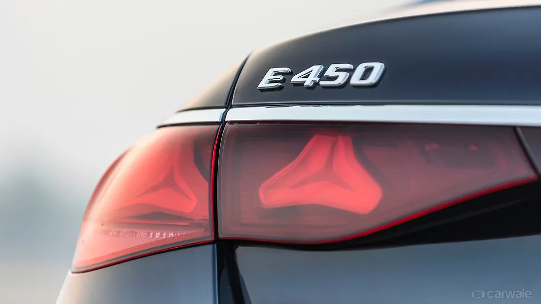 E-Class Rear Logo Image, E-Class Photos in India - CarWale