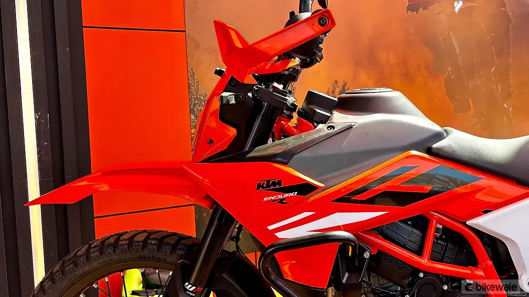 KTM 390 Enduro R Left Side View Image – BikeWale