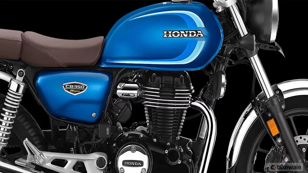 Honda Hness CB350 Fuel Tank Image – BikeWale