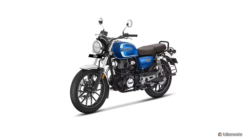 Honda Hness CB350 Left Front Three Quarter Image – BikeWale