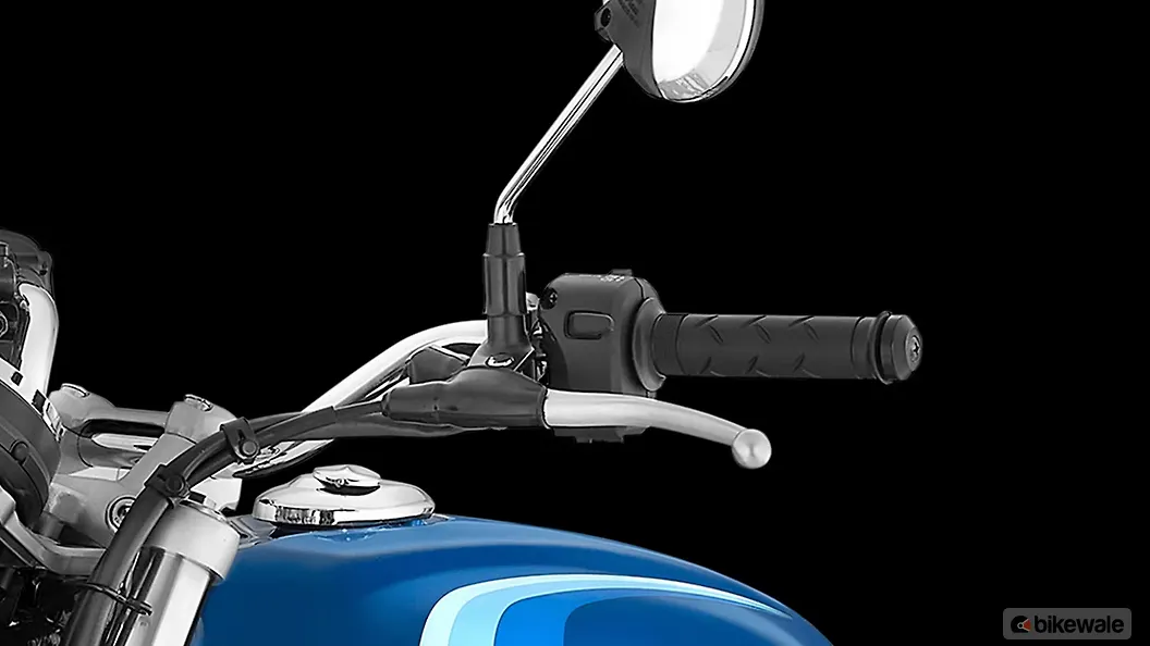 Honda Hness CB350 Rear View Image – BikeWale