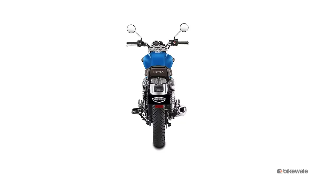 Honda Hness CB350 Rear View Mirror Image – BikeWale