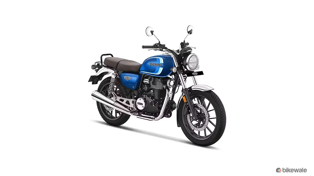 Honda Hness CB350 Right Front Three Quarter Image – BikeWale