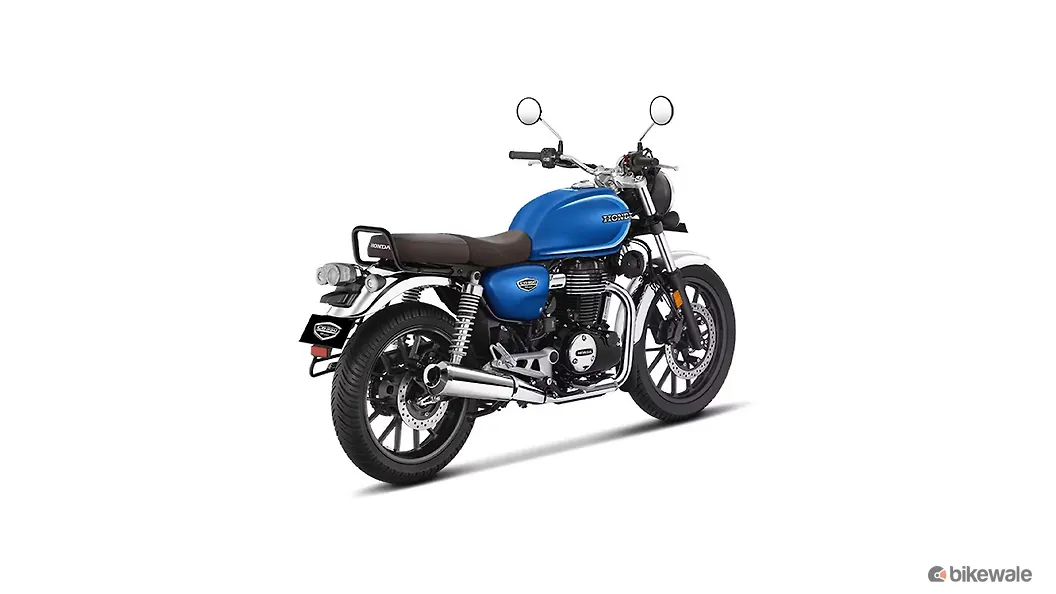 Honda Hness CB350 Right Rear Three Quarter Image – BikeWale