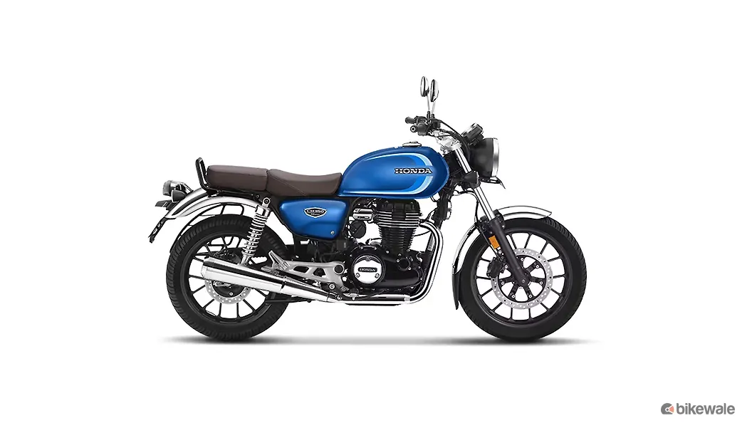 Honda Hness CB350 Left Side View Image – BikeWale