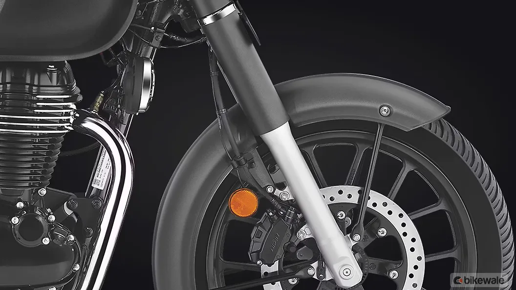 Honda CB350 Left Front Three Quarter Image – BikeWale